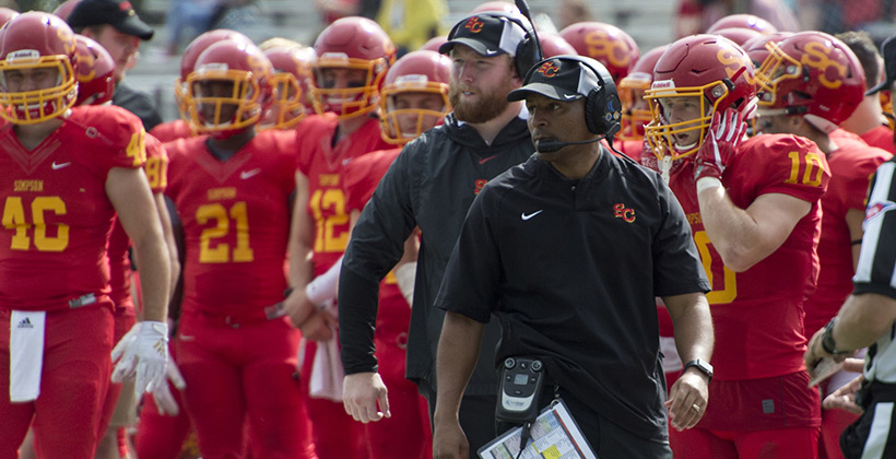 Simpson Football Camps | at Simpson College | Indianola, IA